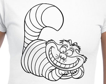 Cheshire Cat Digital Files Design Files Cricut SVG | Etsy