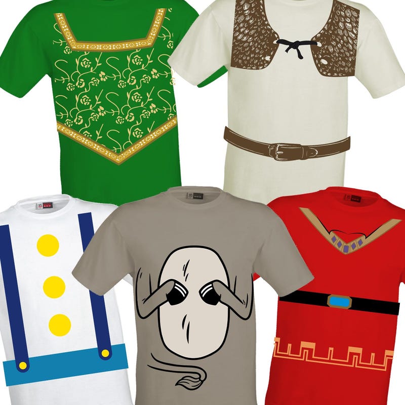 Shrek Man Costume - Etsy UK