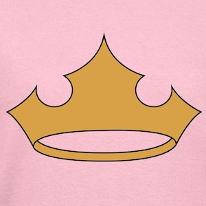 cartoon crown simple