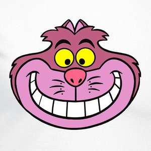 Cheshire Cat Digital Files - Design Files - Cricut - SVG - Silhouette ...