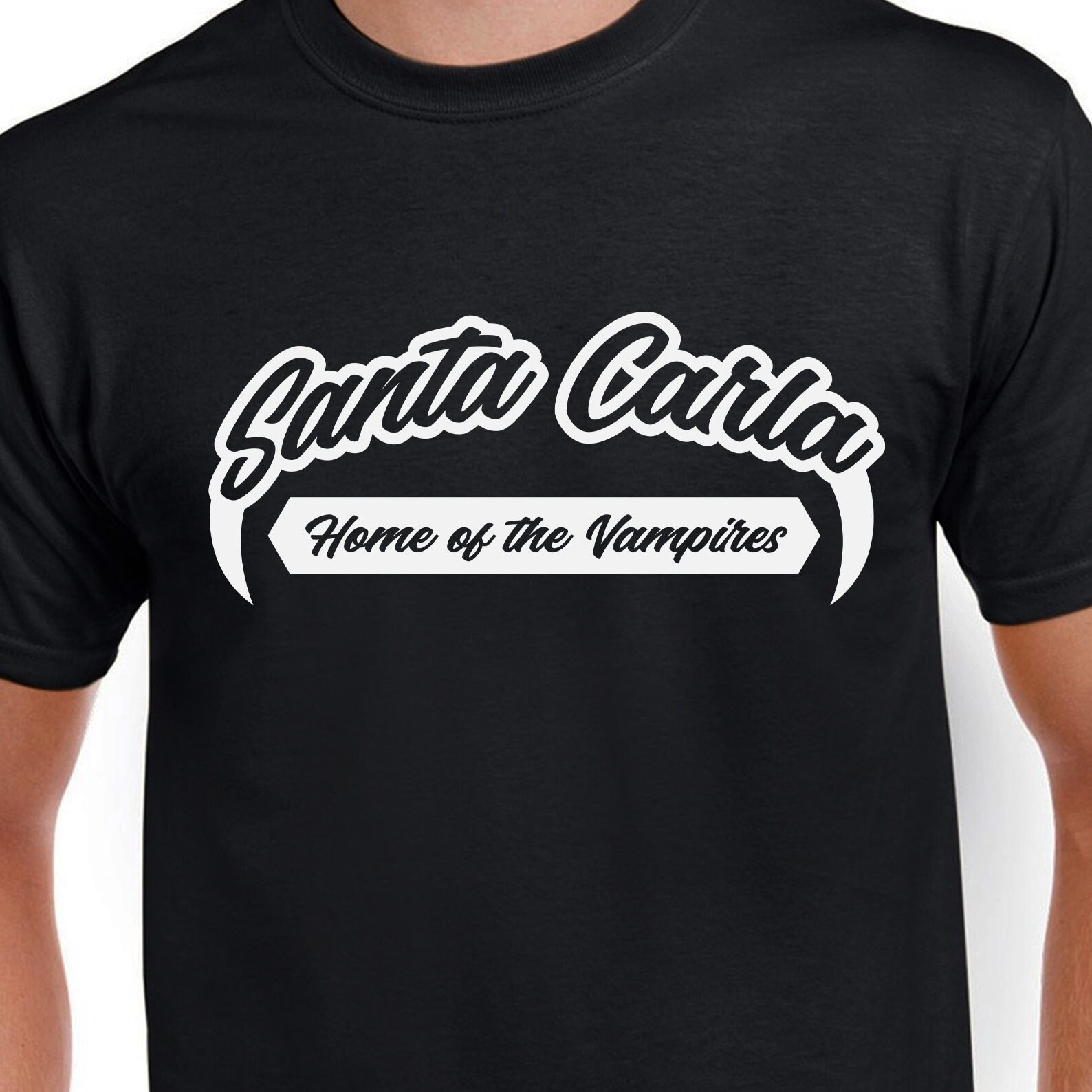 Santa Carla Digital Files Design Files Cricut SVG - Etsy