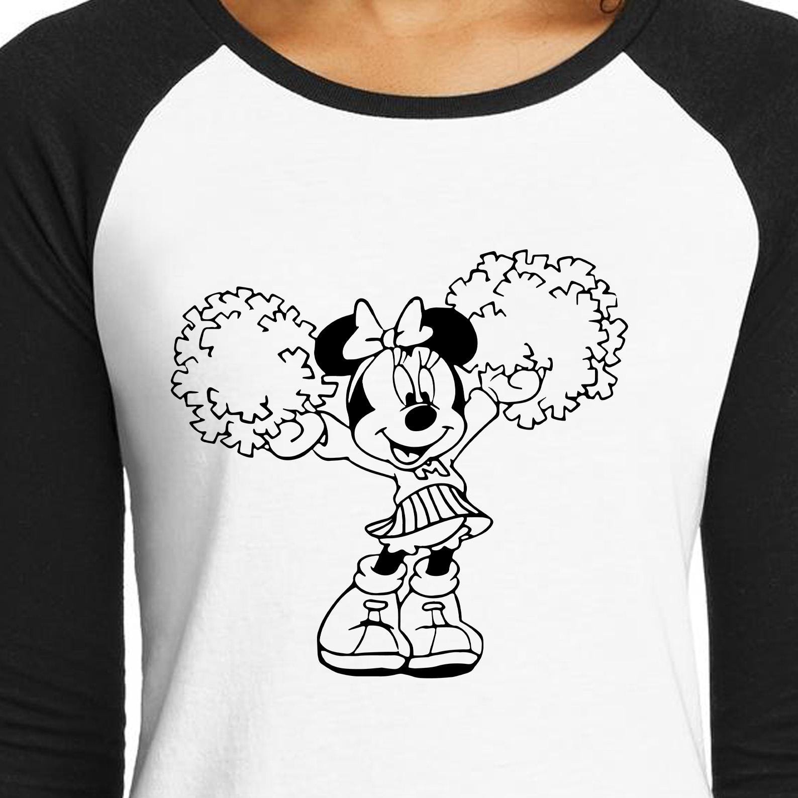 Minnie Cheer Digital Cut Files - Design Files - Cricut - SVG ...