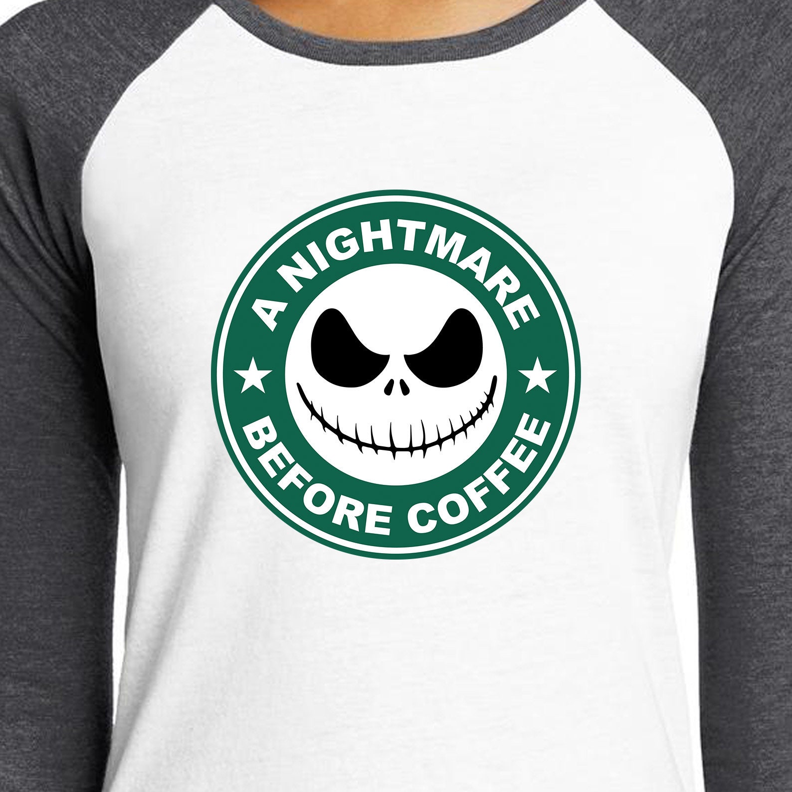 A Nightmare Before Coffee Digital Files - Design Files - Cricut - SVG ...