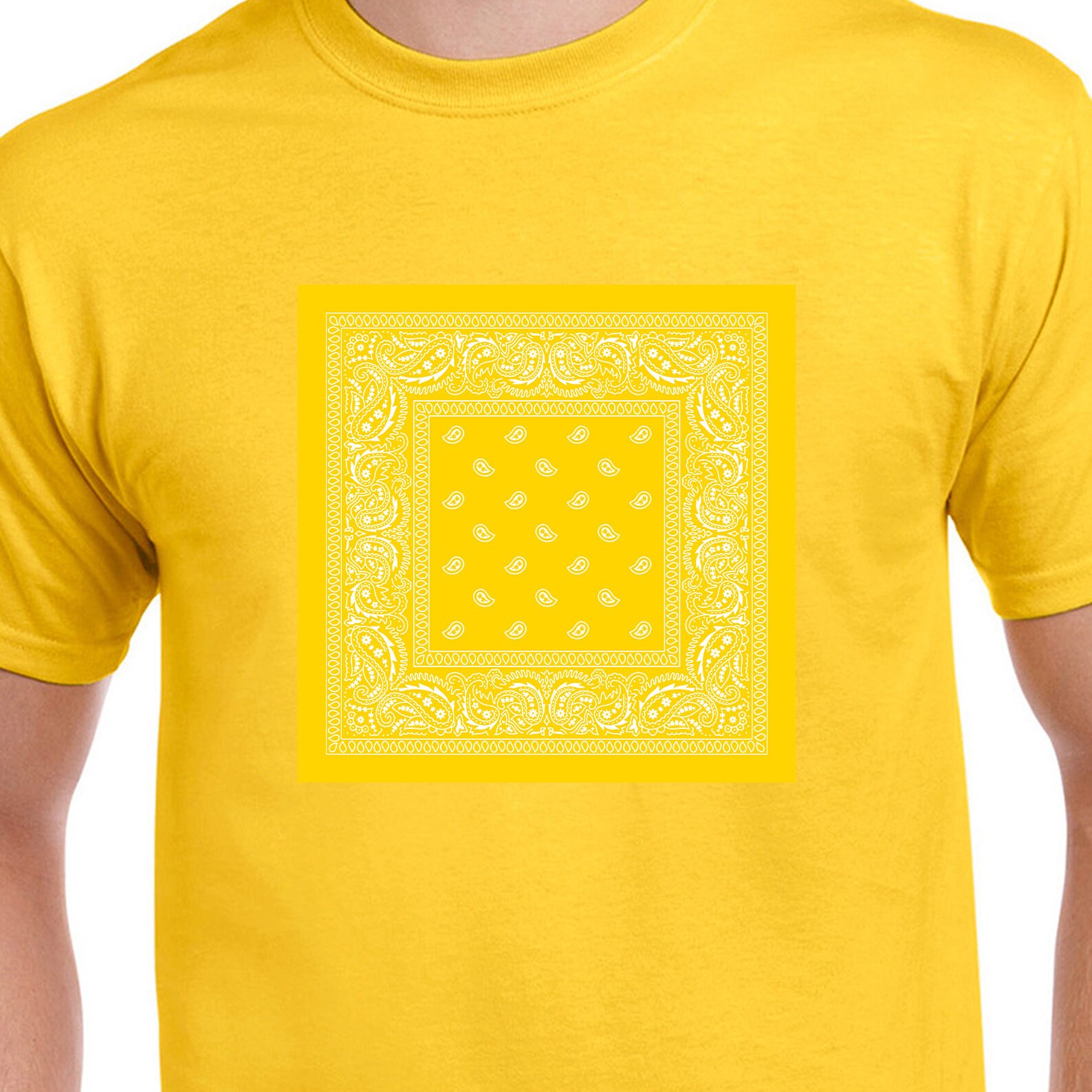 Yellow Bandana Digital Files Design Files Cricut SVG - Etsy