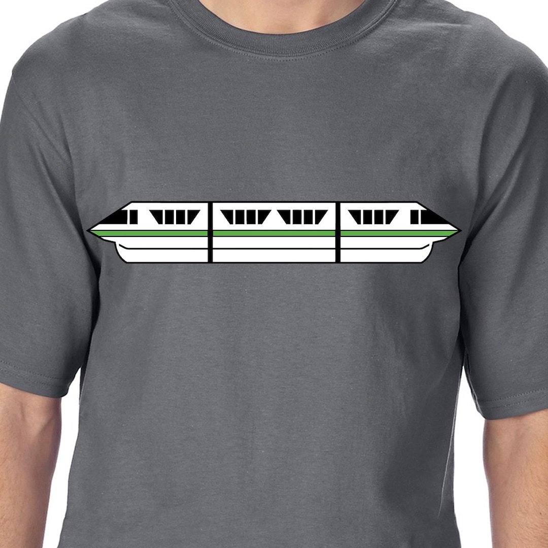 Monorail Digital Files - Design Files - Cricut - SVG - Silhouette Cameo ...