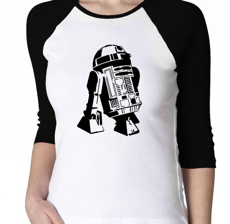 R2D2 Digital Files Design Files Cricut SVG Silhouette - Etsy
