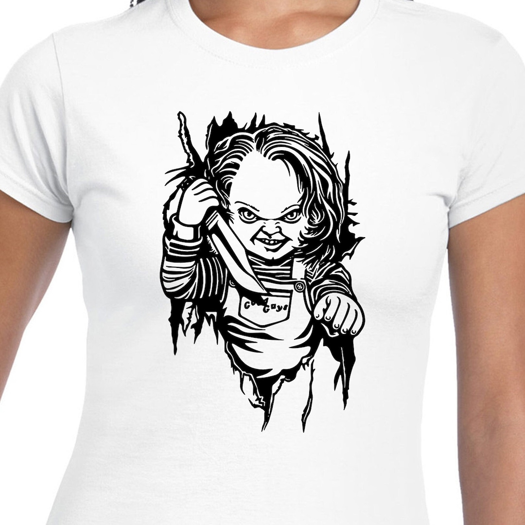 Chucky Digital Files - Design Files - Cricut - SVG - Silhouette Cameo ...