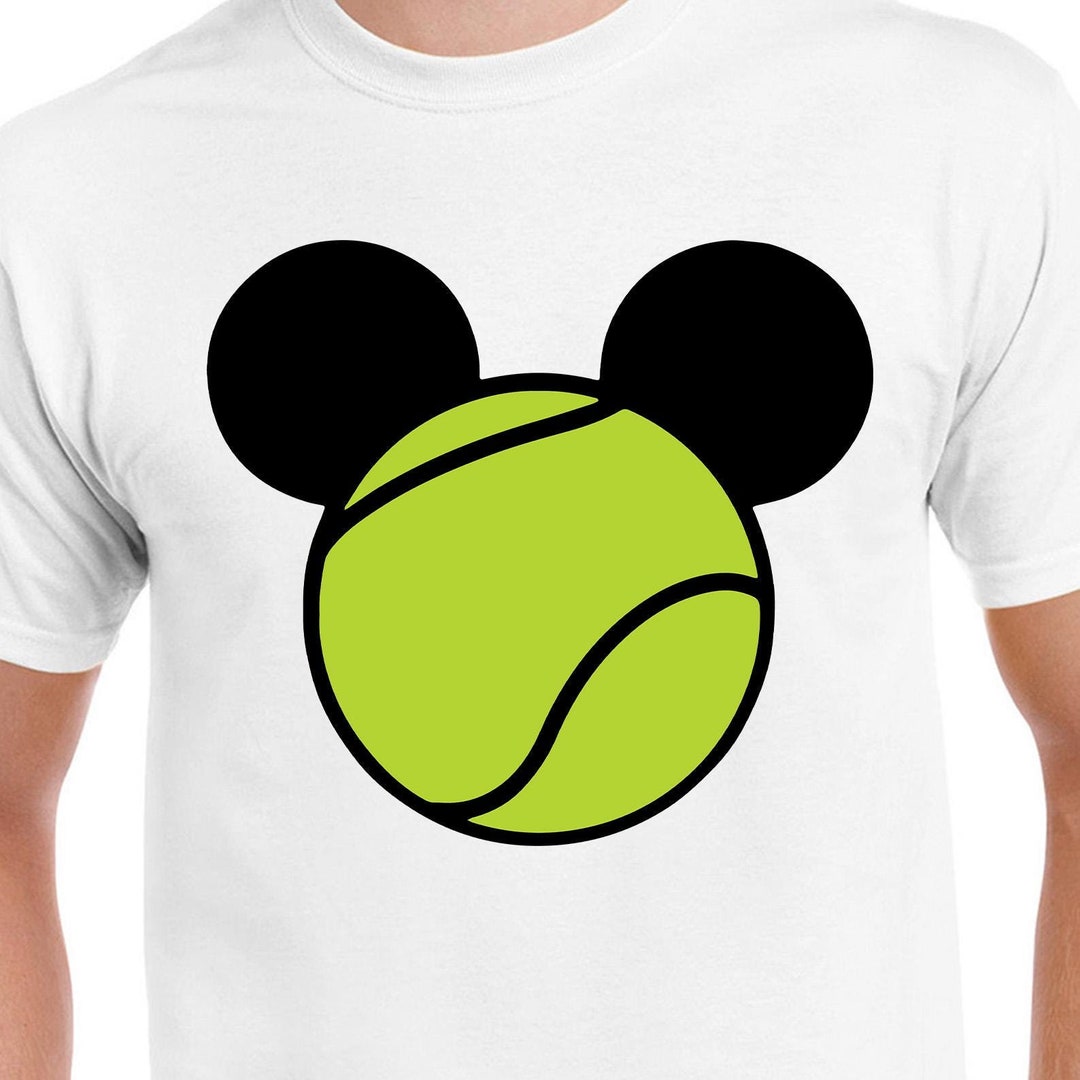 Mickey Tennis Digital Cut Files - Design Files - Cricut - SVG ...