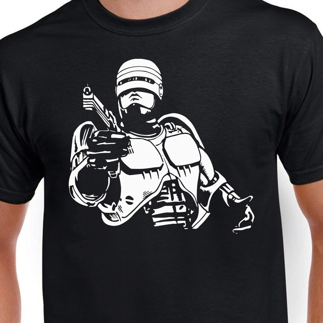 Robocop Digital Cut Files - Design Files - Cricut - SVG - Silhouette ...