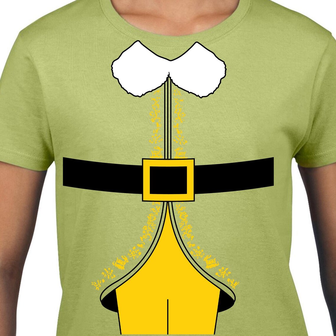 The Elf Costume Digital Cut Files - Design Files - Cricut - SVG ...