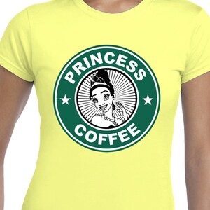 Princess Tiana Coffee Digital Files - Design Files - Cricut - SVG ...