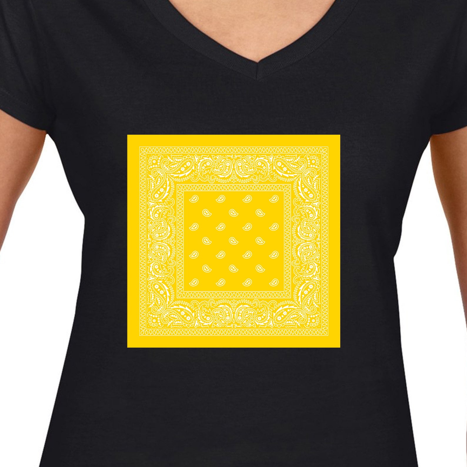 Yellow Bandana Digital Files Design Files Cricut SVG Silhouette Cameo ...
