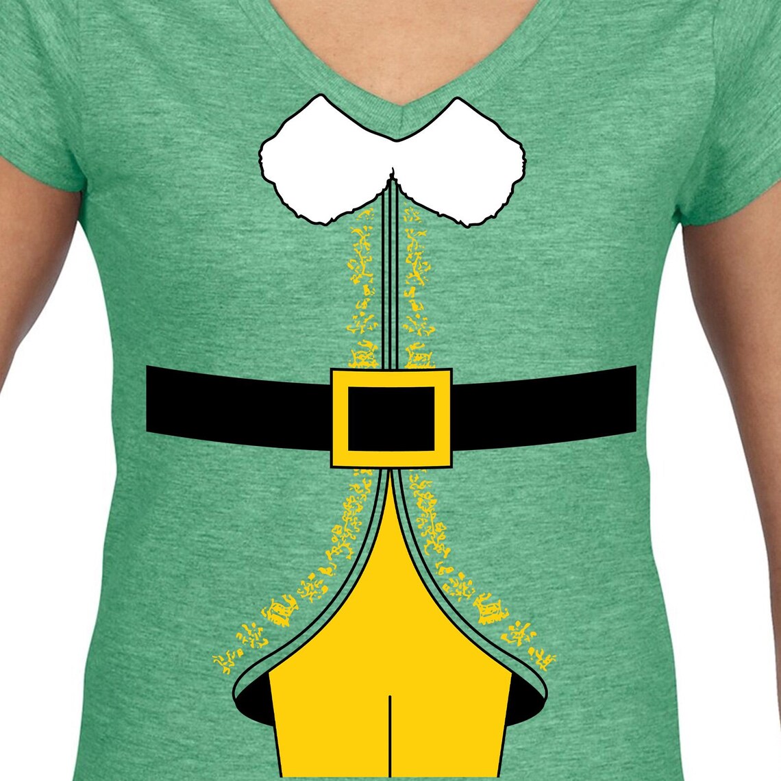 The Elf Costume Digital Cut Files - Design Files - Cricut - SVG ...