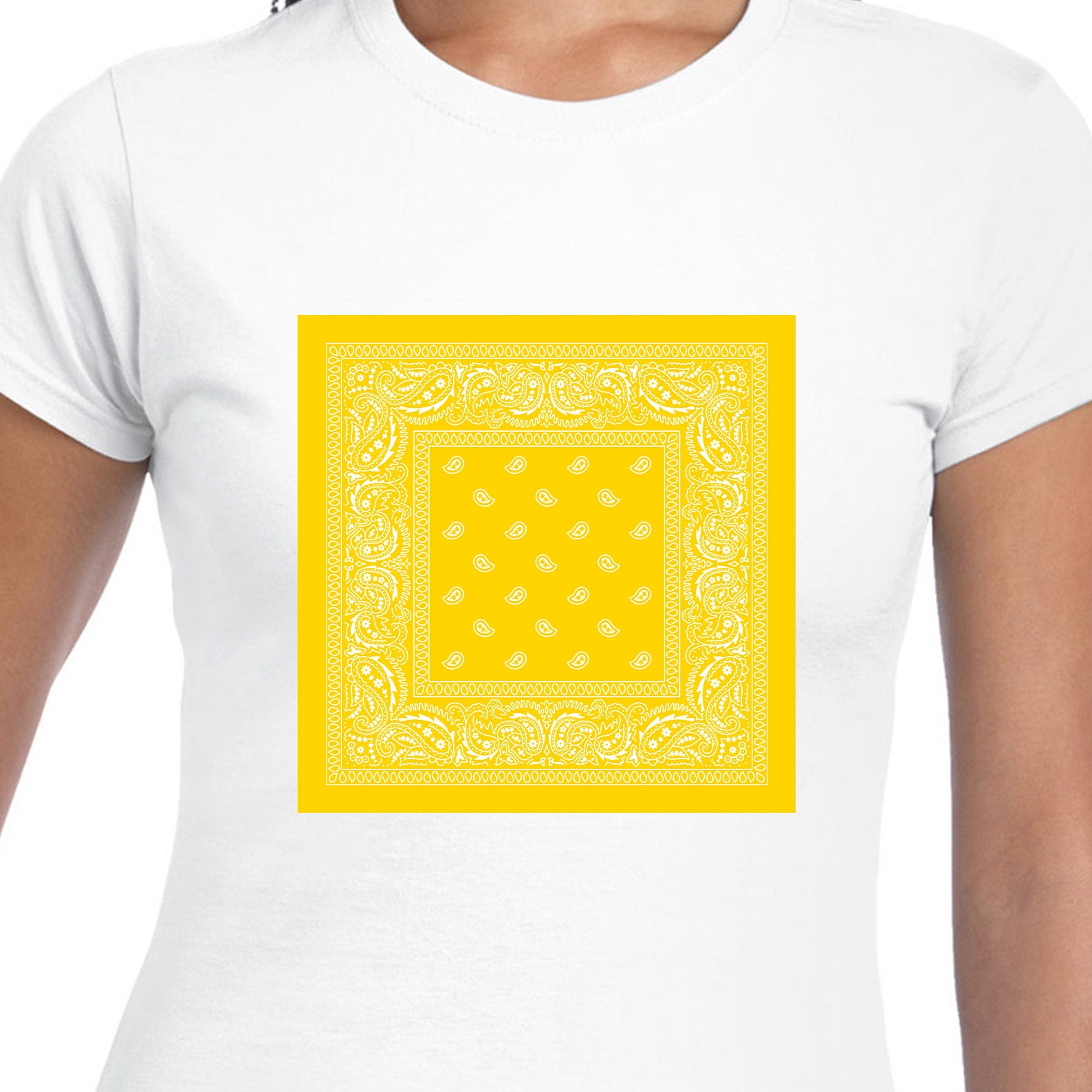 Yellow Bandana Digital Files - Design Files - Cricut - SVG - Silhouette ...