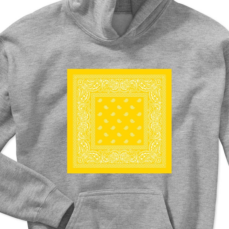 Yellow Bandana Digital Files - Design Files - Cricut - SVG - Silhouette ...