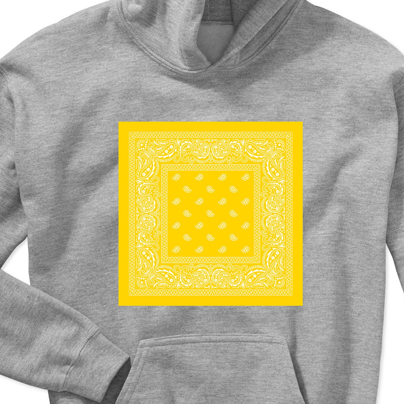 Yellow Bandana Digital Files - Design Files - Cricut - SVG - Silhouette ...