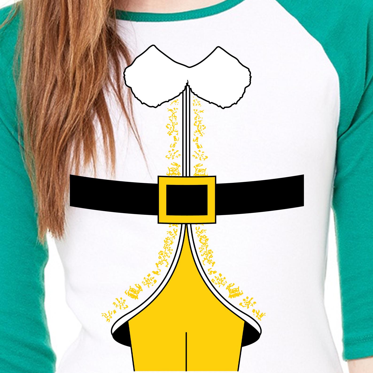 The Elf Costume Digital Cut Files - Design Files - Cricut - SVG ...