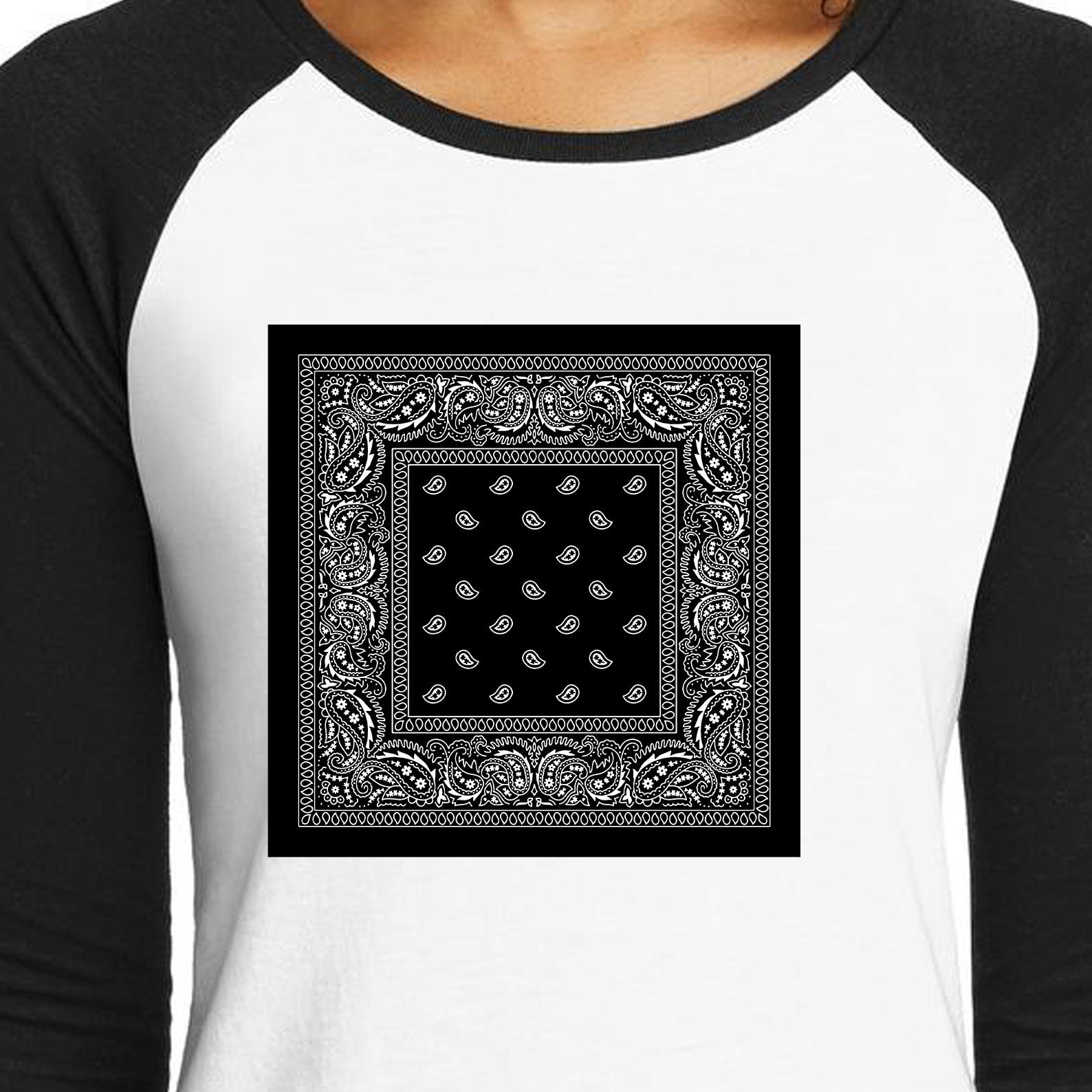 Black Bandana Digital Files - Design Files - Cricut - SVG - Silhouette ...