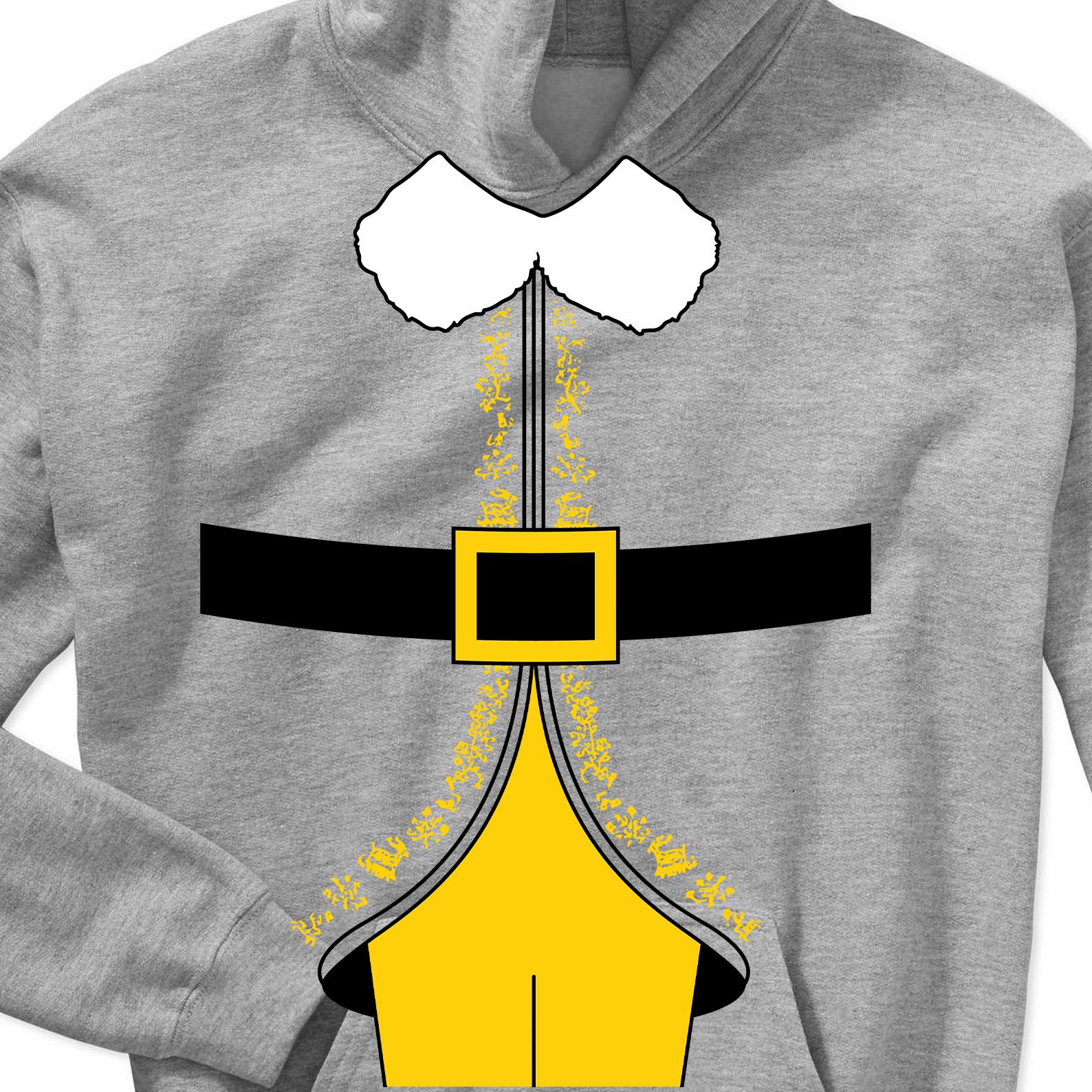 The Elf Costume Digital Cut Files - Design Files - Cricut - SVG ...