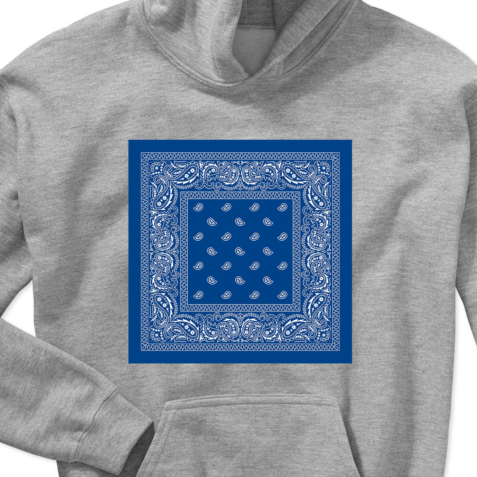 Blue Bandana Digital Files - Design Files - Cricut - SVG - Silhouette ...