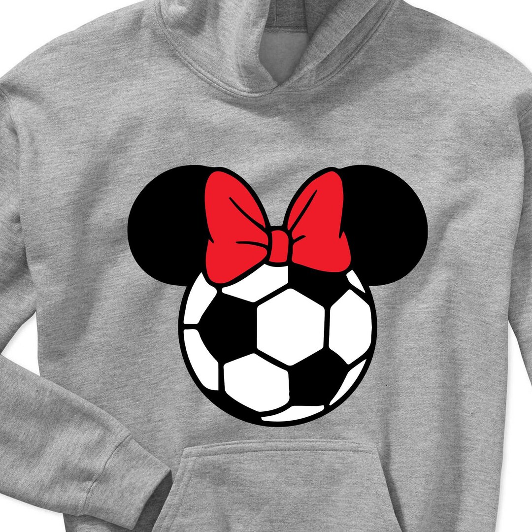 Minnie Soccer Digital Cut Files - Design Files - Cricut - SVG ...