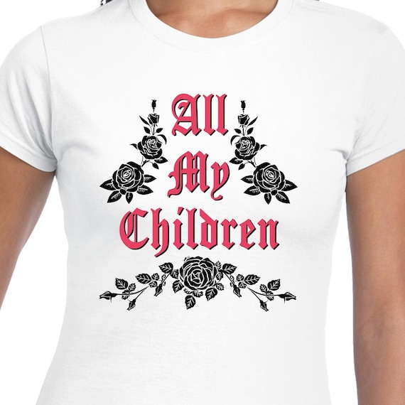 All My Children Digital Files Design Files Cricut SVG | Etsy