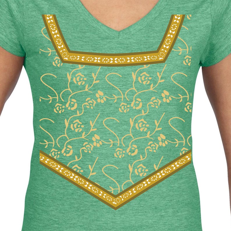 Shrek Costume 5 Piece Set Digital Cut Files - Design Files - Cricut ...