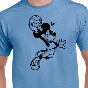 Mickey Basketball Digital Cut Files - Design Files - Cricut - SVG ...