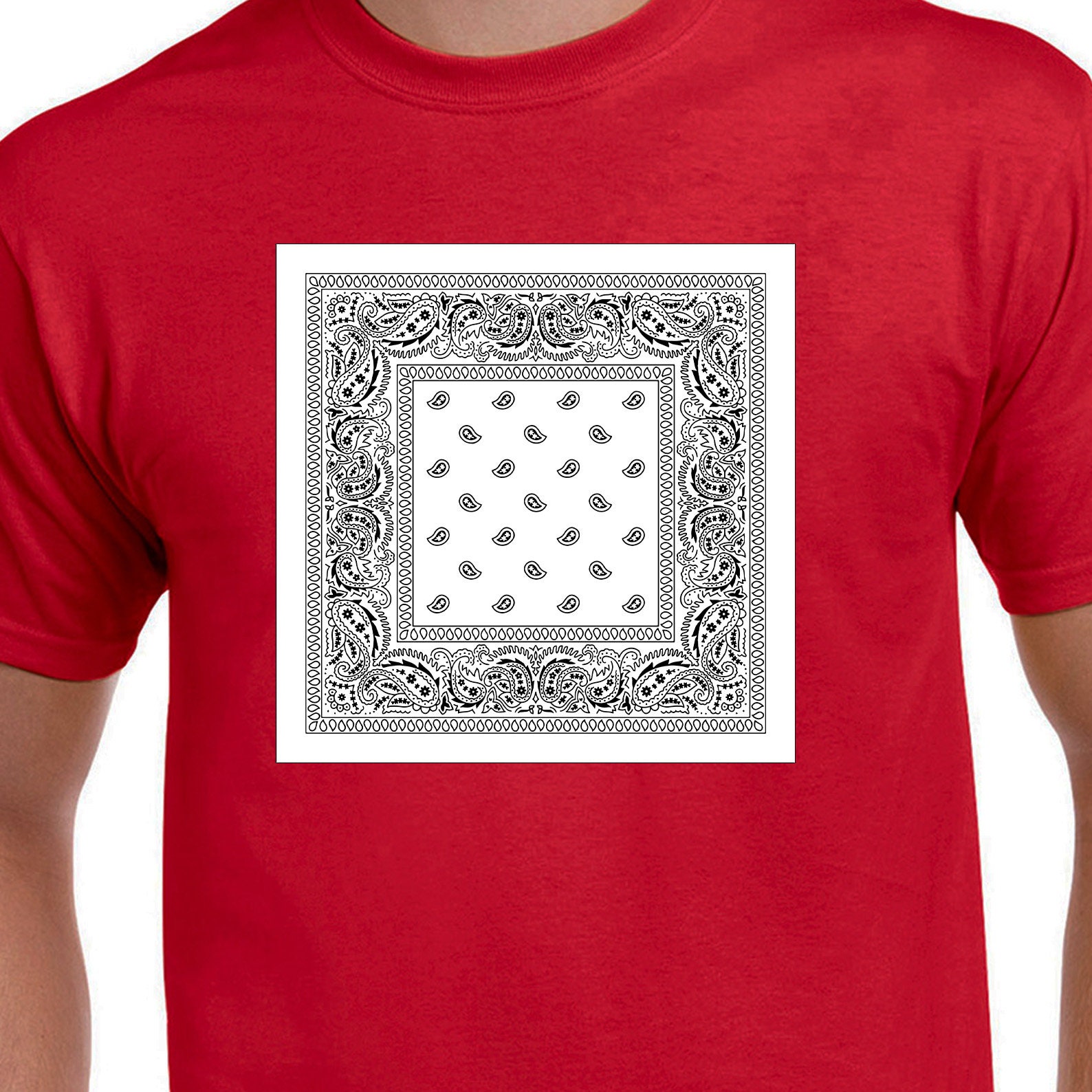White Bandana Digital Files Design Files Cricut SVG - Etsy