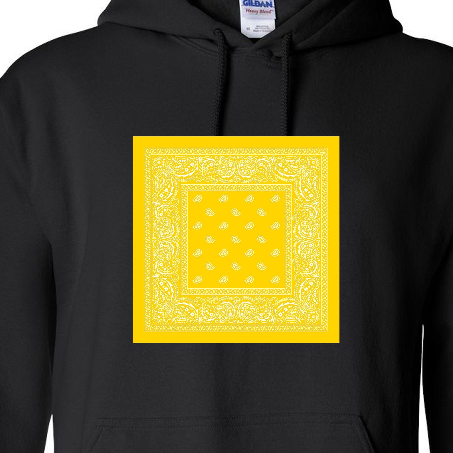 Yellow Bandana Digital Files - Design Files - Cricut - SVG - Silhouette ...