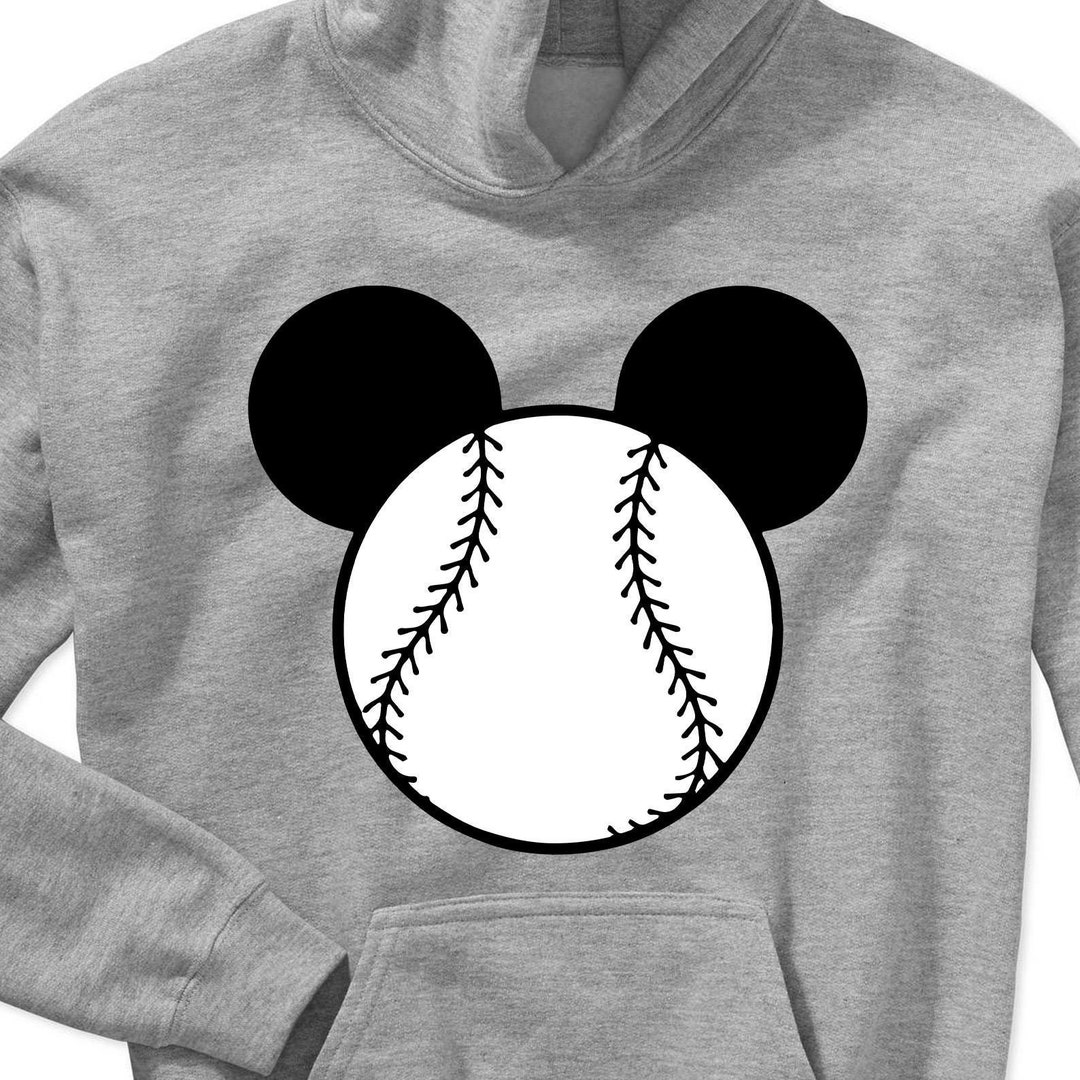 Mickey Baseball Digital Cut Files - Design Files - Cricut - SVG ...