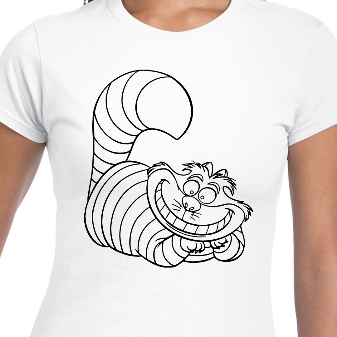 Cheshire Cat Digital Files - Design Files - Cricut - SVG - Silhouette ...