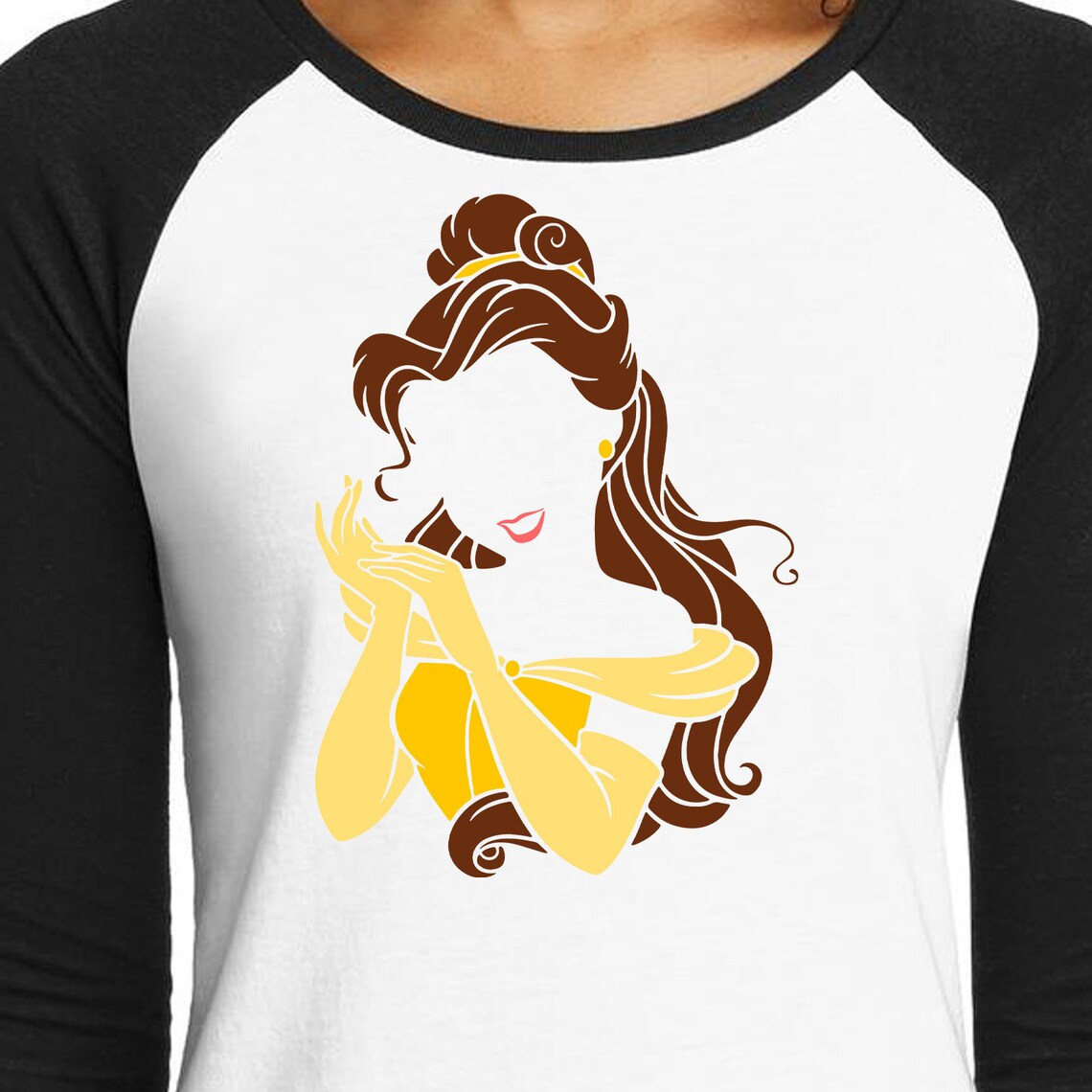 Princess Belle Digital Files Design Files Cricut SVG - Etsy