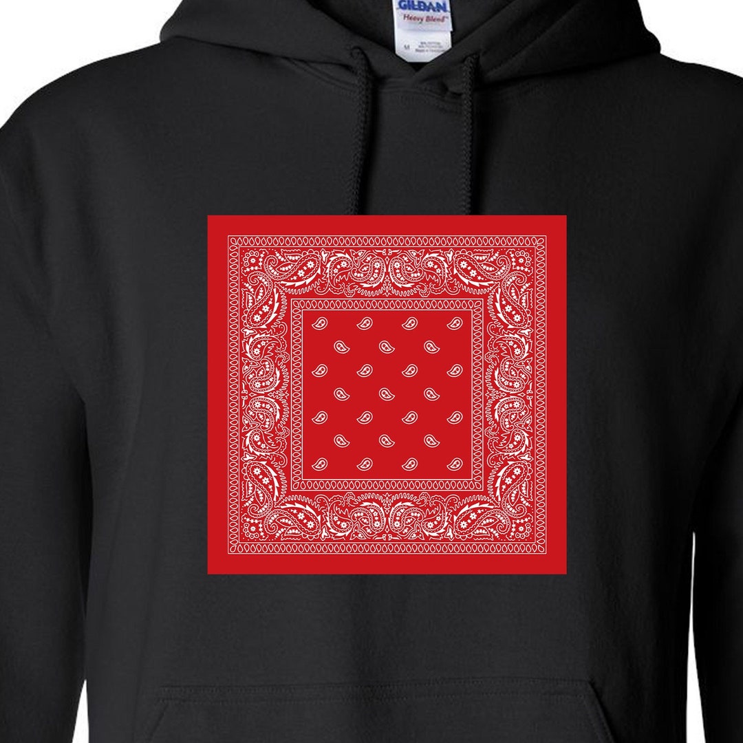 Red Bandana Digital Files - Design Files - Cricut - SVG - Silhouette ...