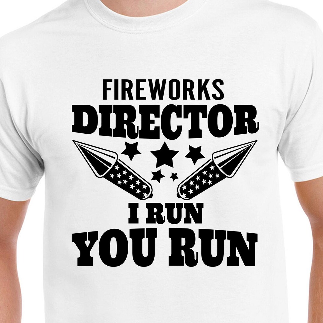 Fireworks Director Digital Files - Design Files - Cricut - SVG ...