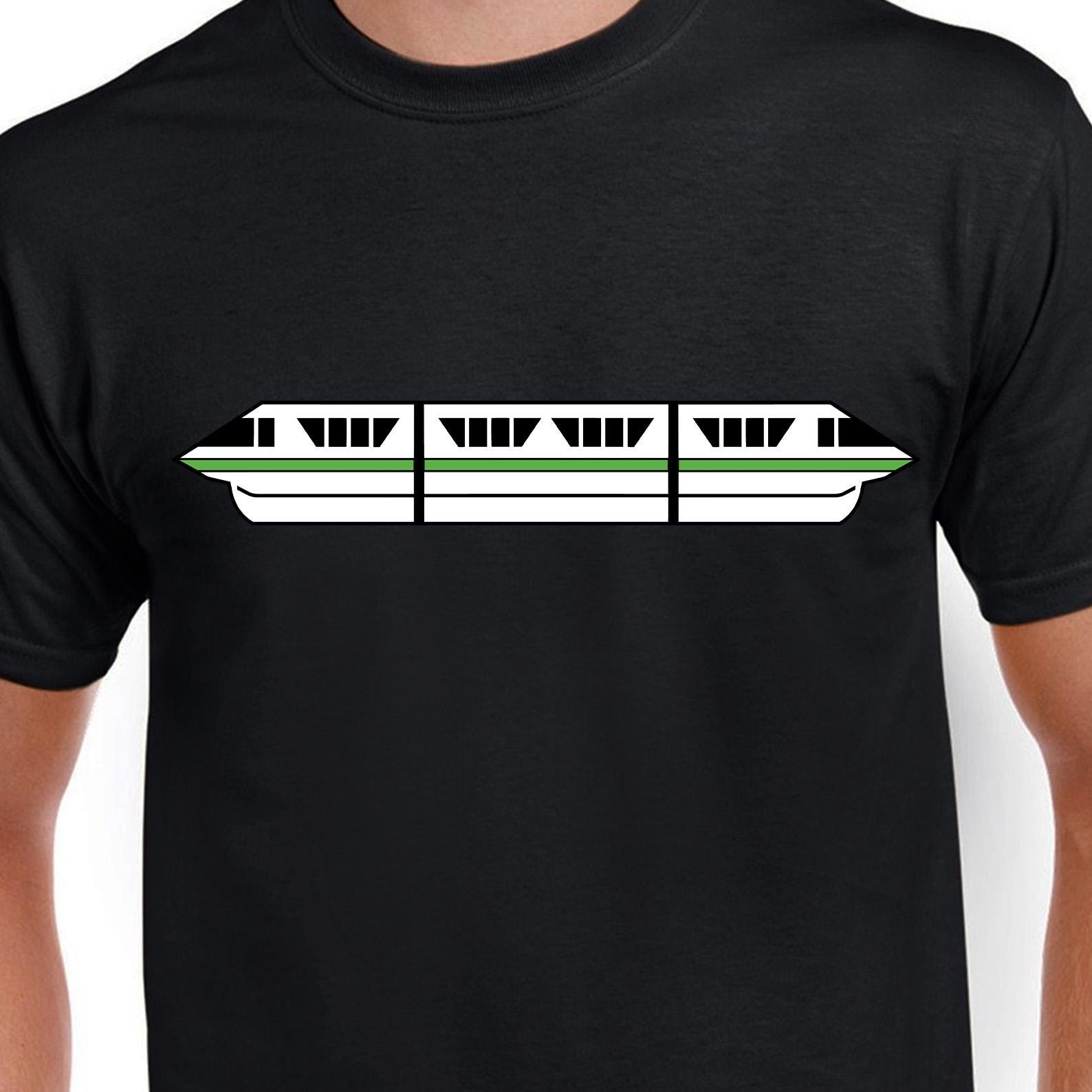 Monorail Digital Files - Design Files - Cricut - SVG - Silhouette Cameo ...