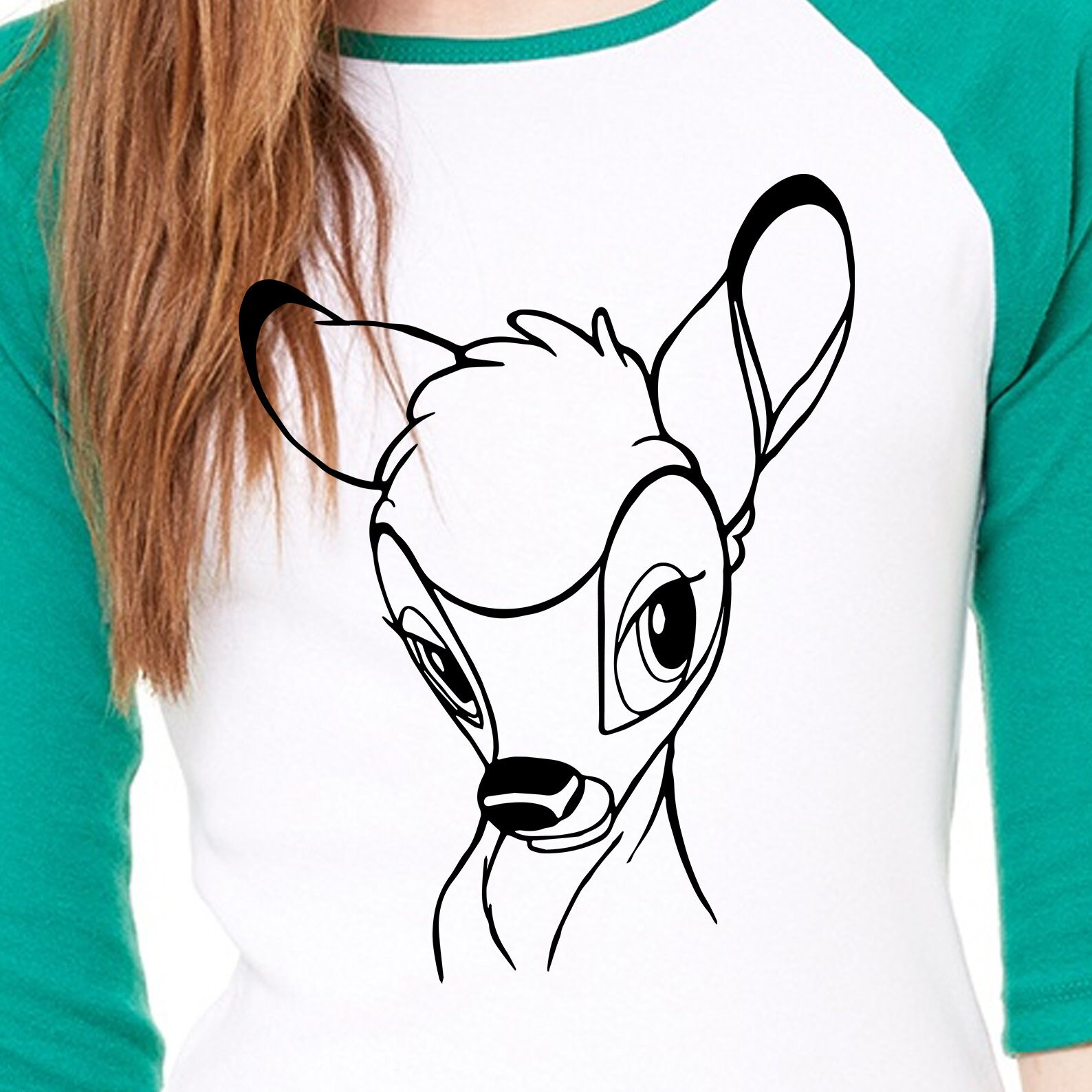 Bambi Digital Files - Design Files - Cricut - SVG - Silhouette Cameo ...