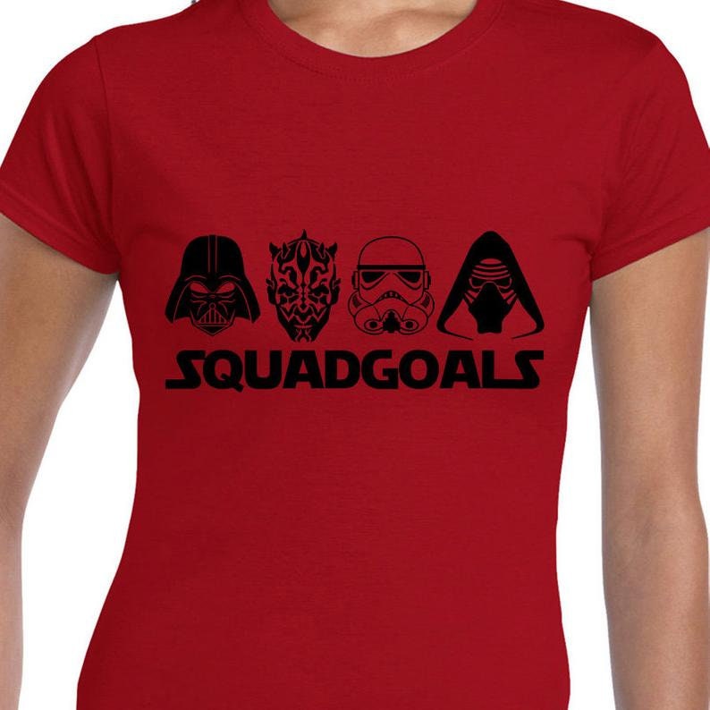 Squad Goals Dark Side Digital Files - Design Files - Cricut - SVG ...