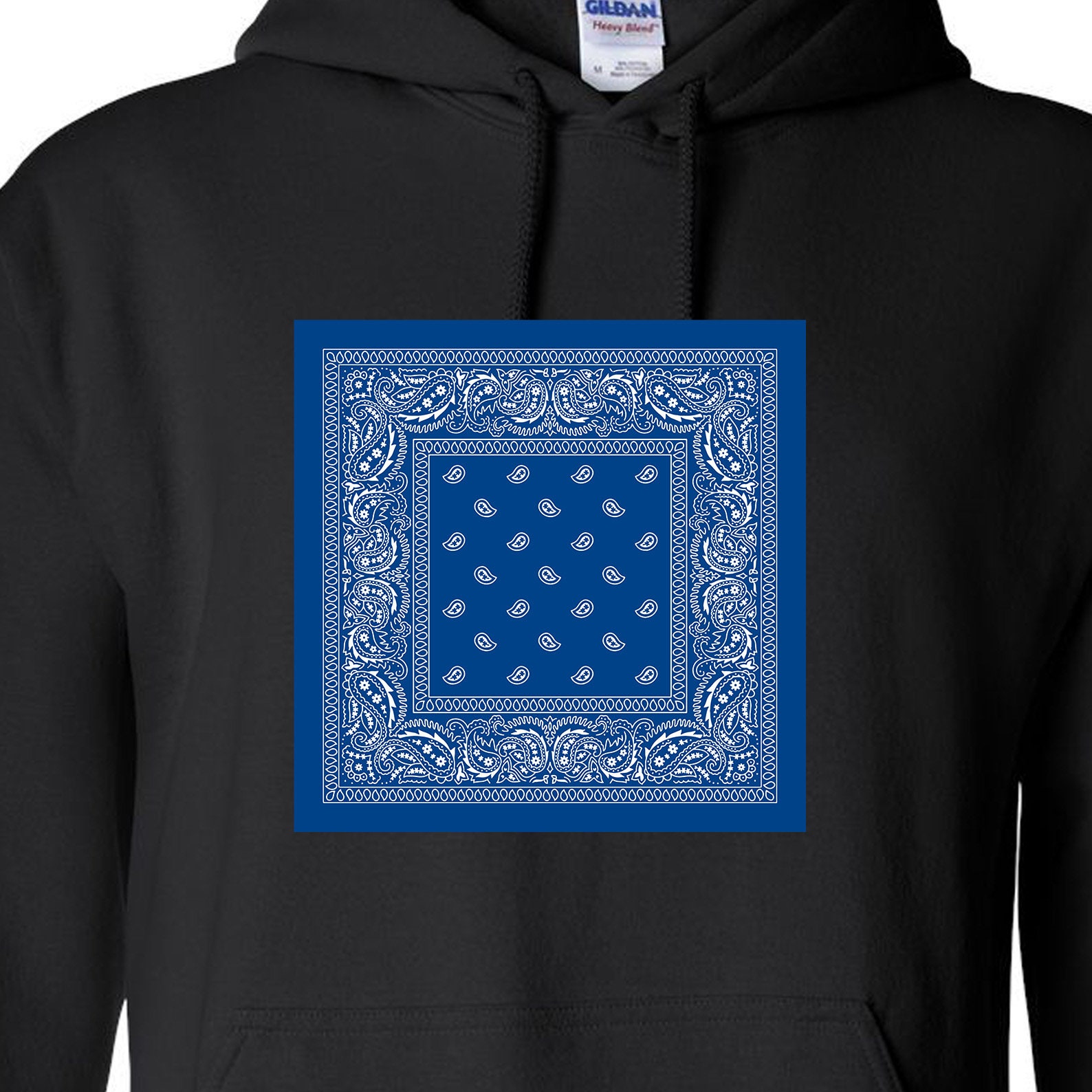Blue Bandana Digital Files - Design Files - Cricut - SVG - Silhouette ...