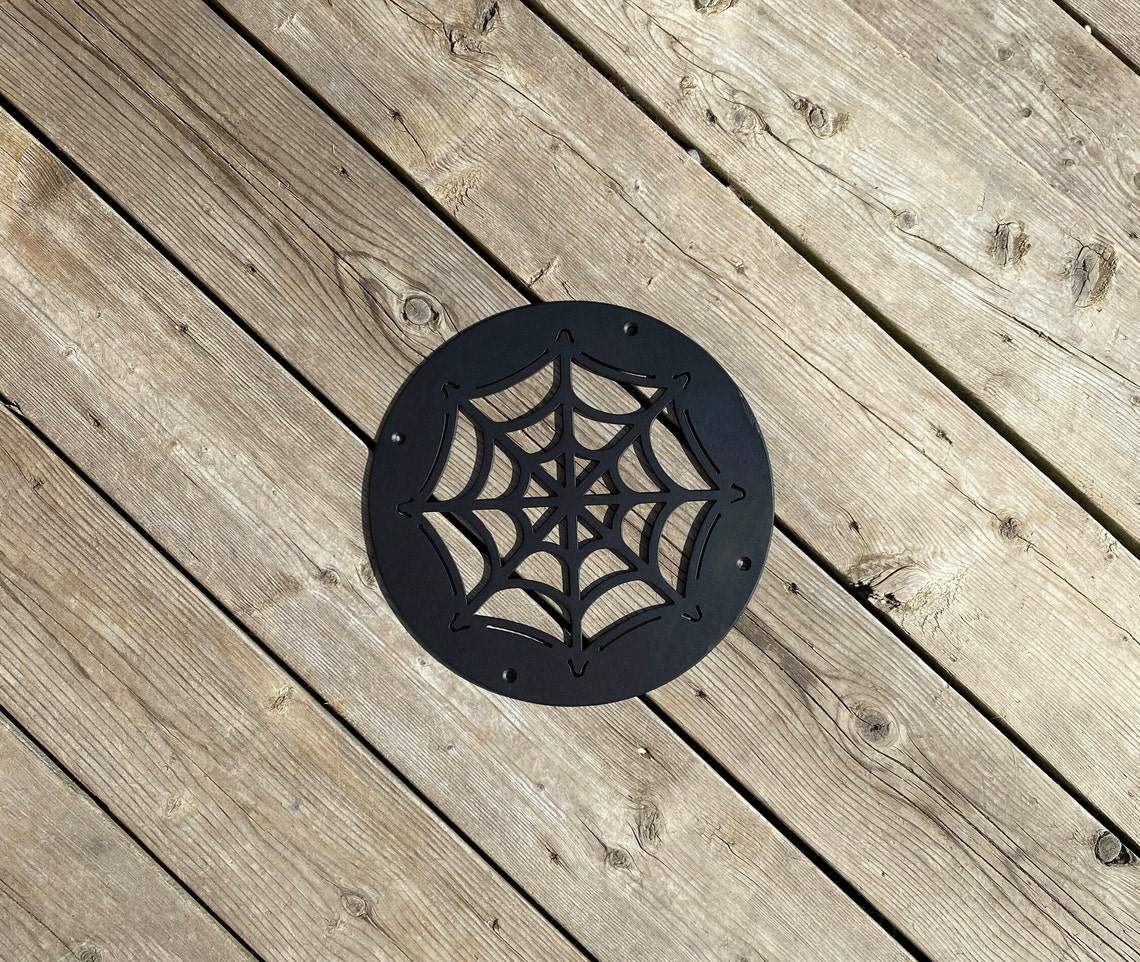 DXF File Spider Web - Plasma/laser/water Jet Table Cut Ready - Etsy