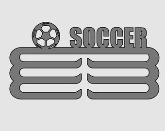 Football Medal Hanger DXF File - Etsy