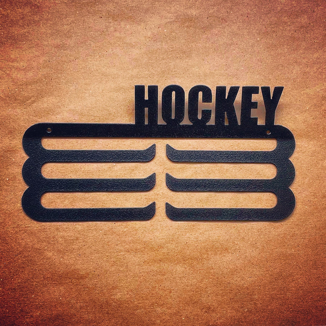Hockey Medal Hanger DXF File - Plasma/laser/water Jet Table Cut Ready ...