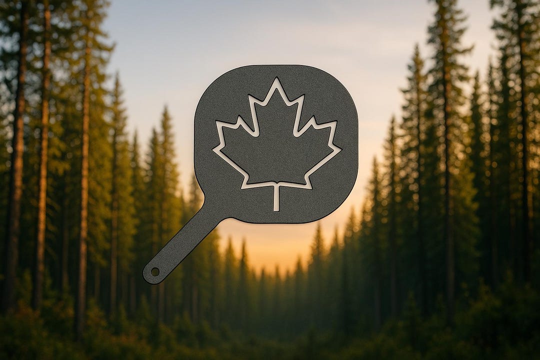 Maple Leaf Tag - Spray Paint - DXF File, Plasma/laser/water Jet Table ...