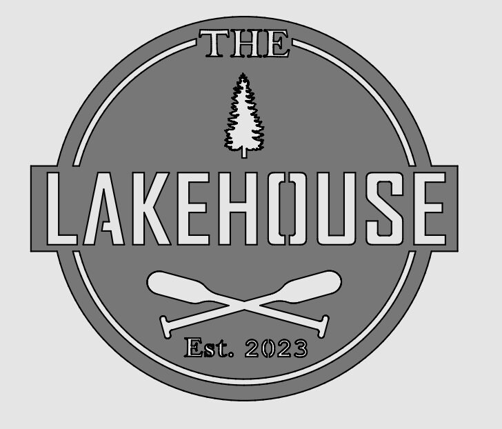 Lakehouse Sign DXF File, Plasma Table Cut Ready - Etsy