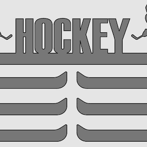 Hockey Medal Hanger (WITH PLAYERS) DXF File- Plasma/laser/water Jet ...