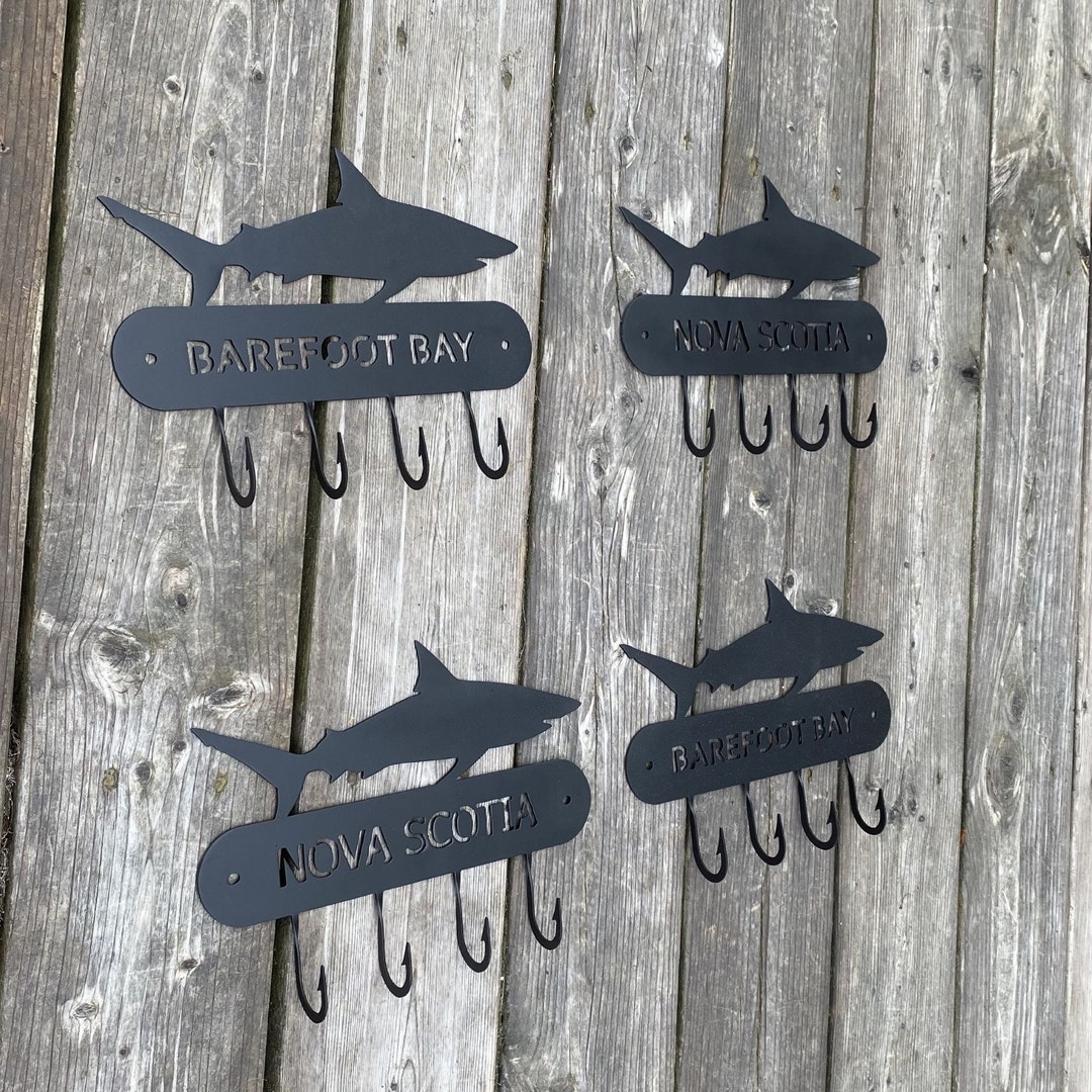 Shark Key Hanger DXF File - Plasma/laser/water Jet Table Cut Ready - Etsy