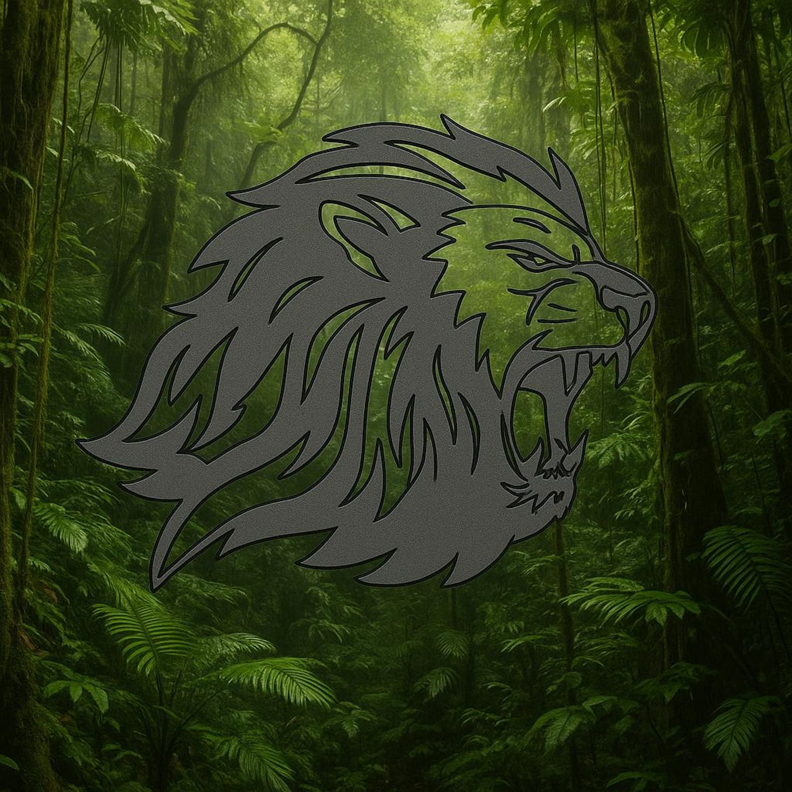 Lion Head - DXF / SVG File - Plasma/laser/water Jet Table Cut Ready - Etsy