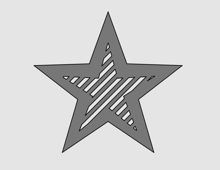 10 Stars / 6 Pack DXF File, Plasma Table Cut Ready - Etsy