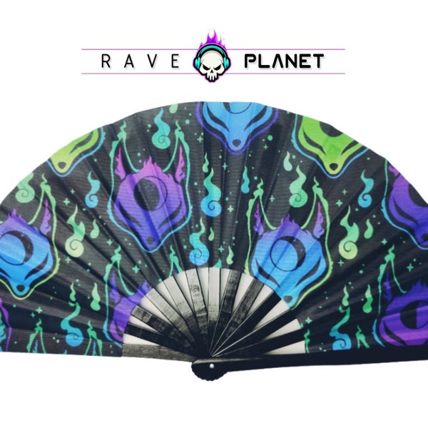 Large Japanese Fan - Etsy