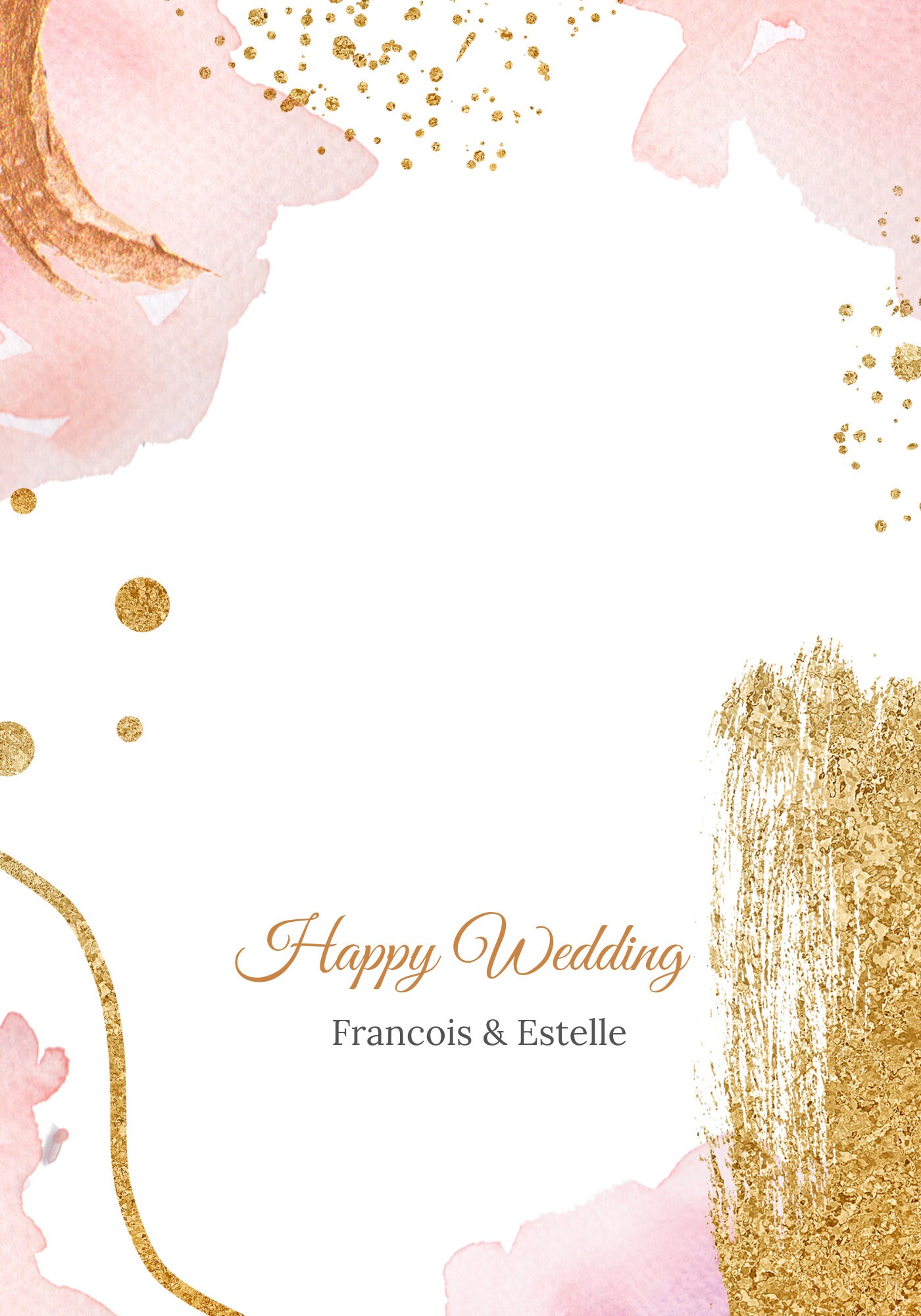 Wedding Invitation Background Designs Pink